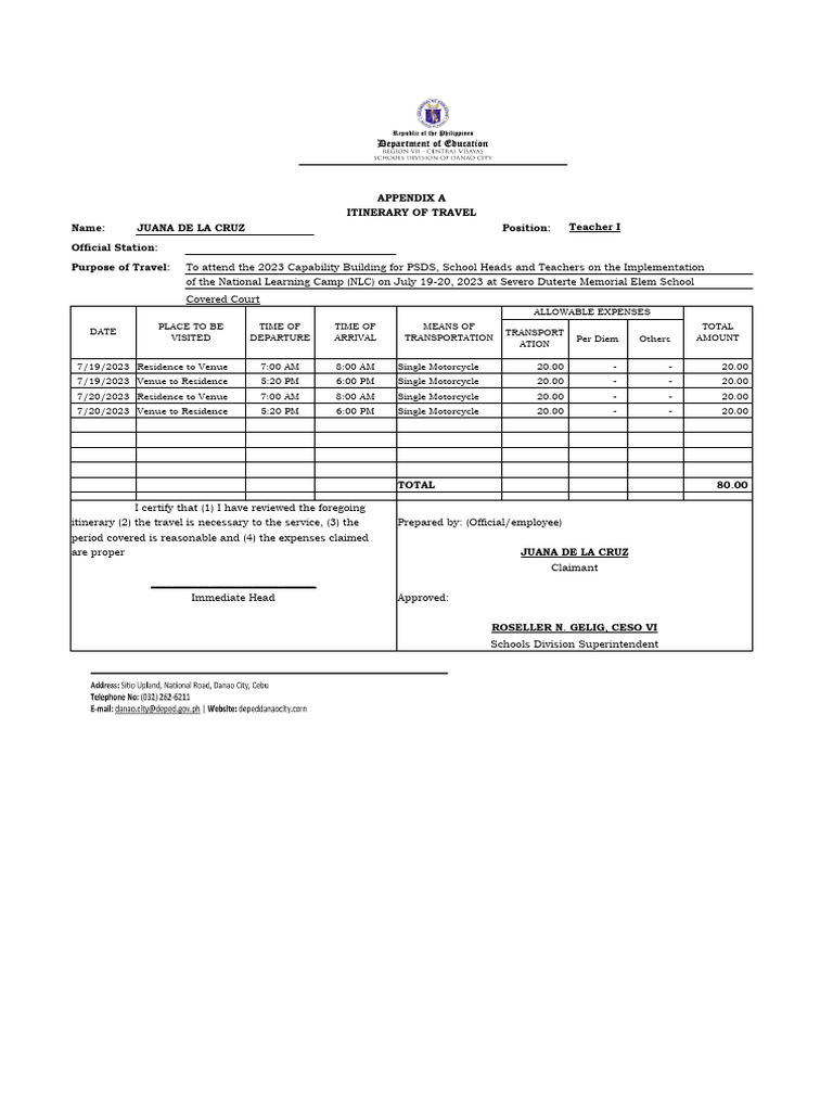 National Learning Camp | PDF | Government