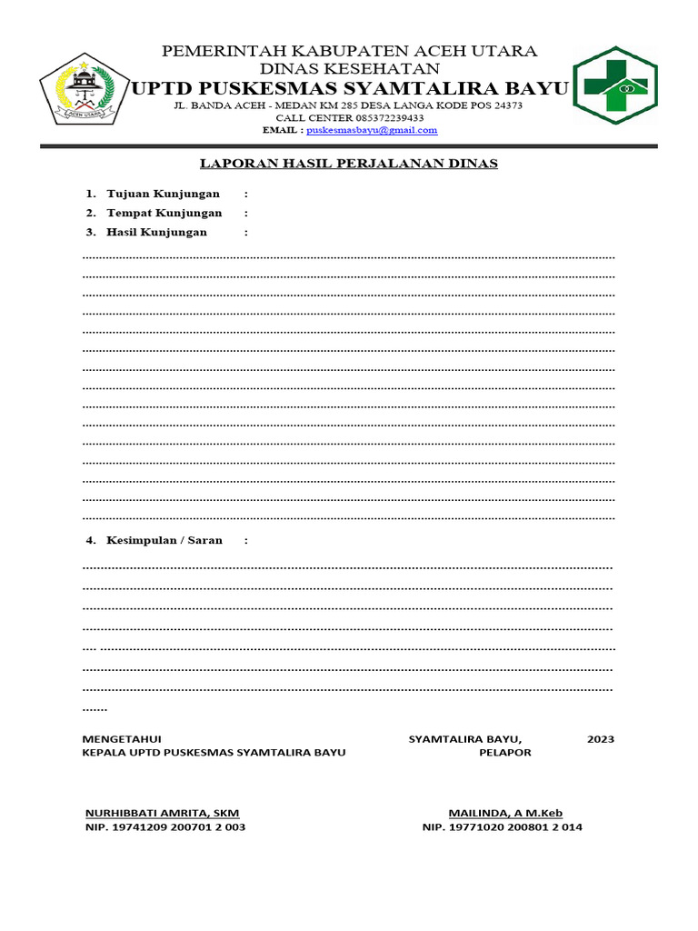Form LPD 2023 Mailinda | PDF