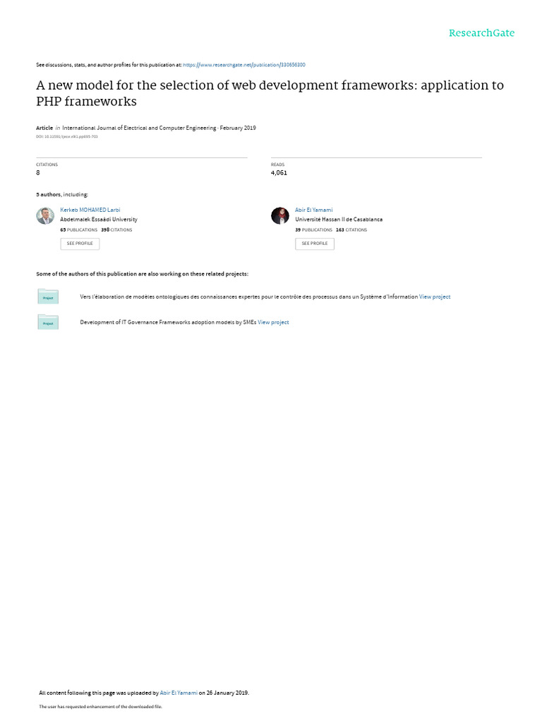 Hci 5 | PDF | Php | Model–View–Controller