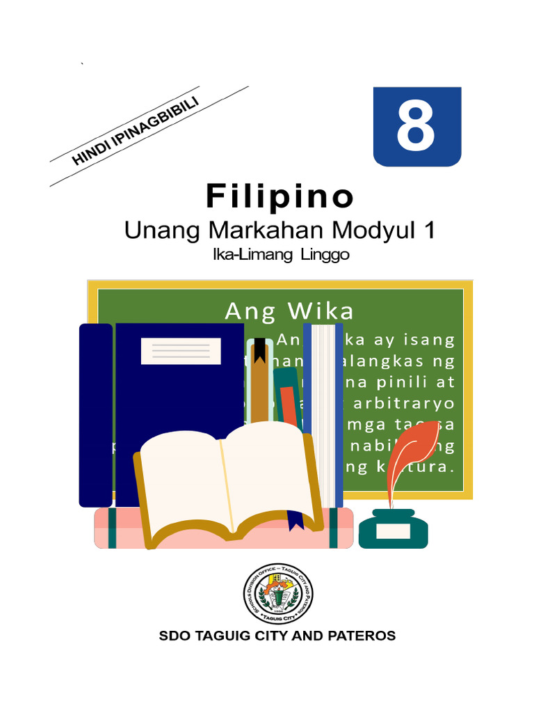 Fil8 M5 Q1 Final | PDF