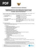 Singkatan Sebutan Jabatan PDIR 0054 - 2022 PDF | PDF