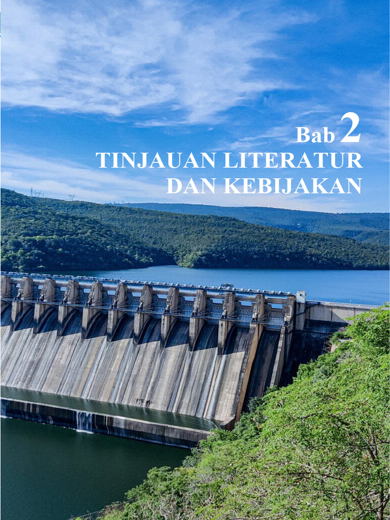 Fungsi dan Jenis Bendungan | PDF