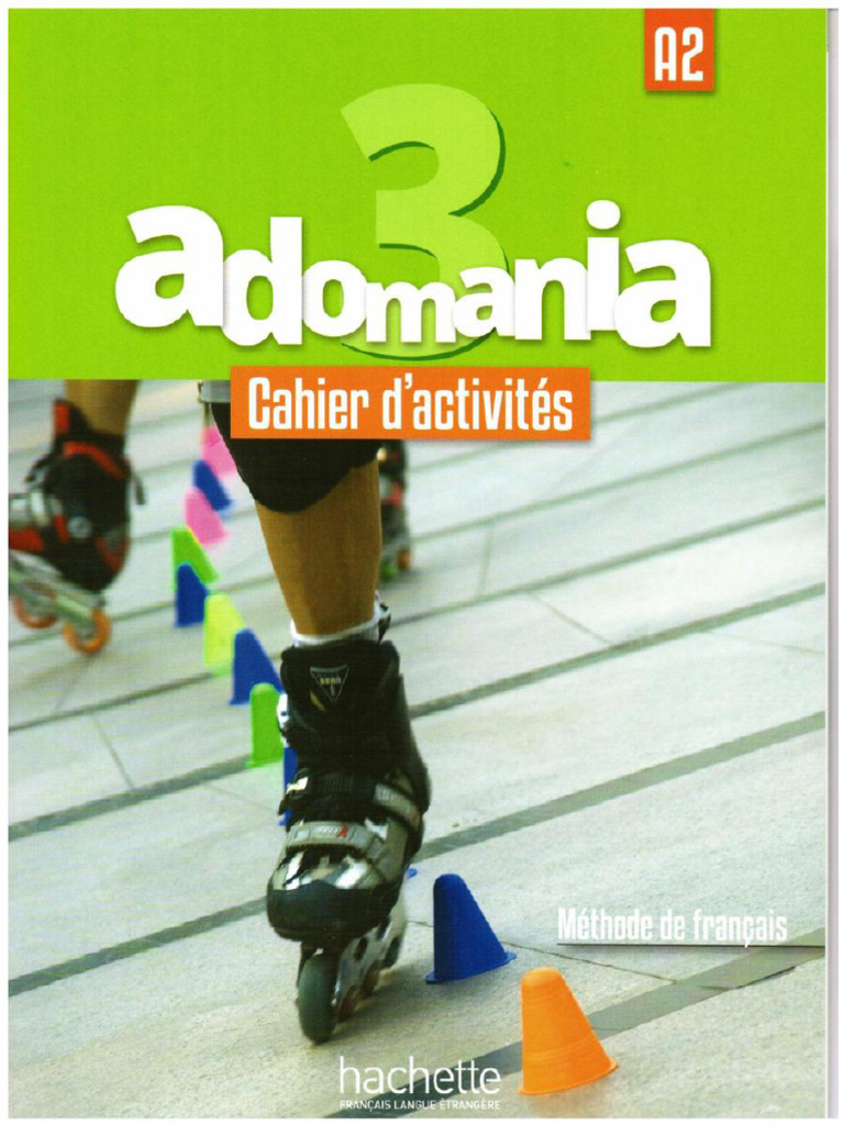 Adomania 3 Cahier | PDF