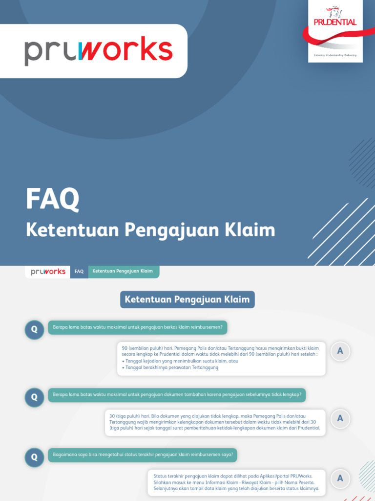FAQ Claim Submission | PDF | Hukum