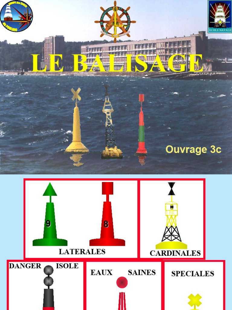 Le Balisage | PDF | Transport fluvial et maritime | Transport de ...