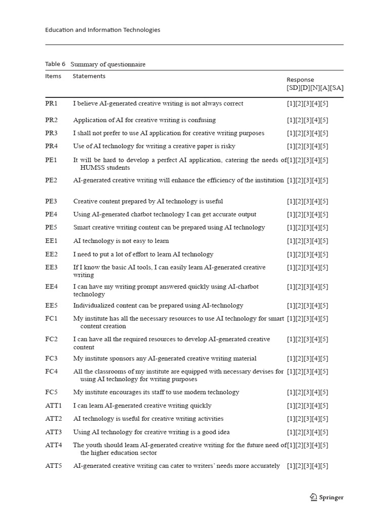AI in Creative Writing Education | PDF | Artificial Intelligence ...