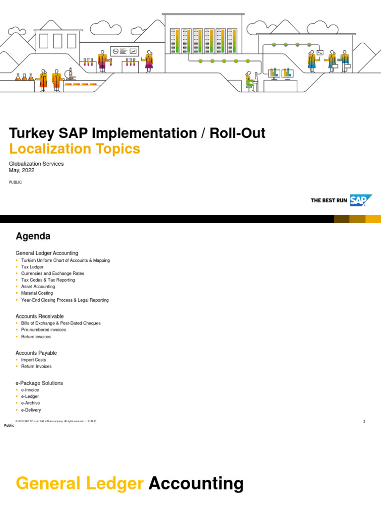 SAP Localization Turkey | PDF | Value Added Tax | Invoice