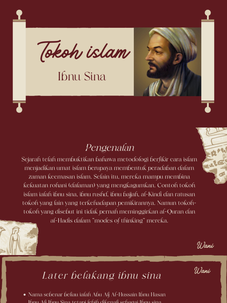 Tokoh Islam: Ibnu Sina | PDF