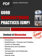 GMP Posters Personnel Hygiene | PDF