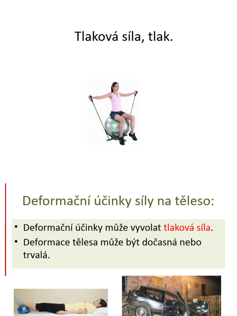 Tlakova Sila Tlak B 1 | PDF