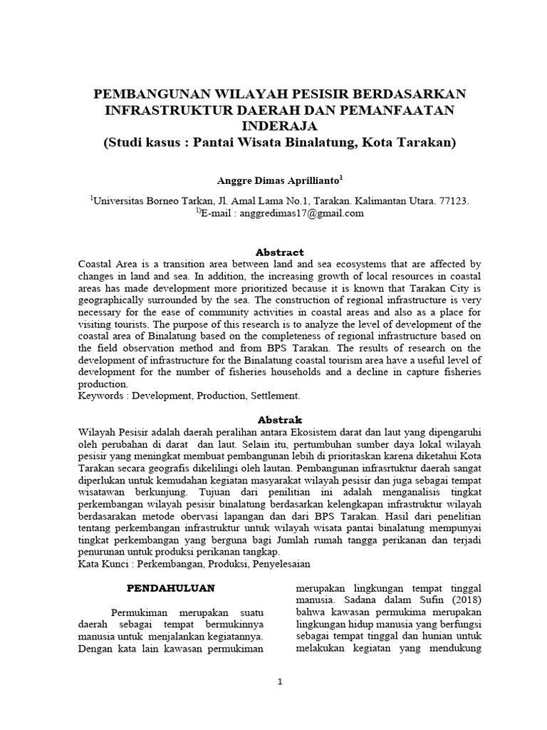 Anggre Dimas Aprillianto | PDF