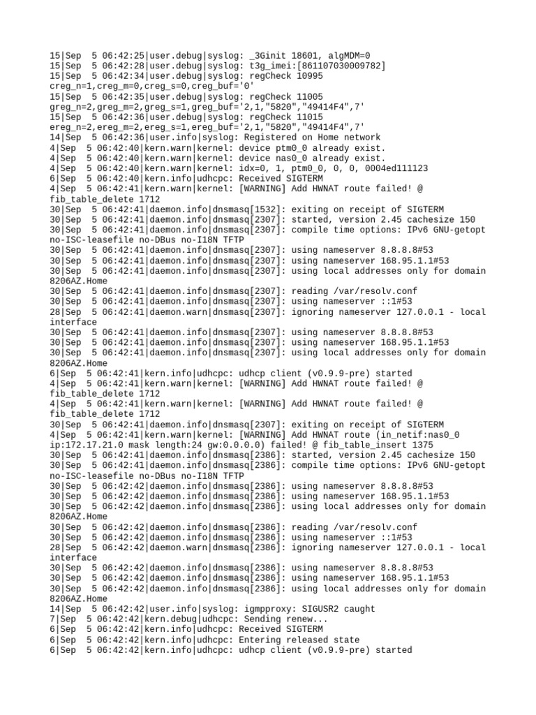 Syslog Pdf Network Socket I Pv6 