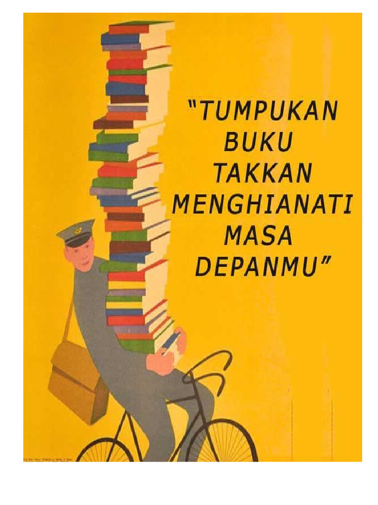Gambar Slogan Membaca | PDF