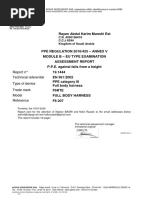 Working at Height Rescue Plan Sample | PDF | Injury | Risk