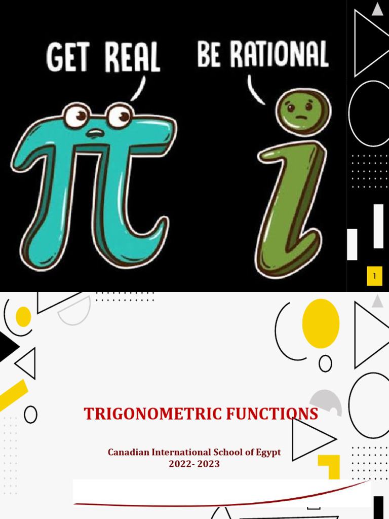 MHF4U-Unit4 | PDF | Trigonometric Functions | Elementary Mathematics