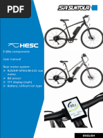 GenZe E-Bike Warranty and Manual Guide | PDF | Battery Charger | Wheeled Vehicles