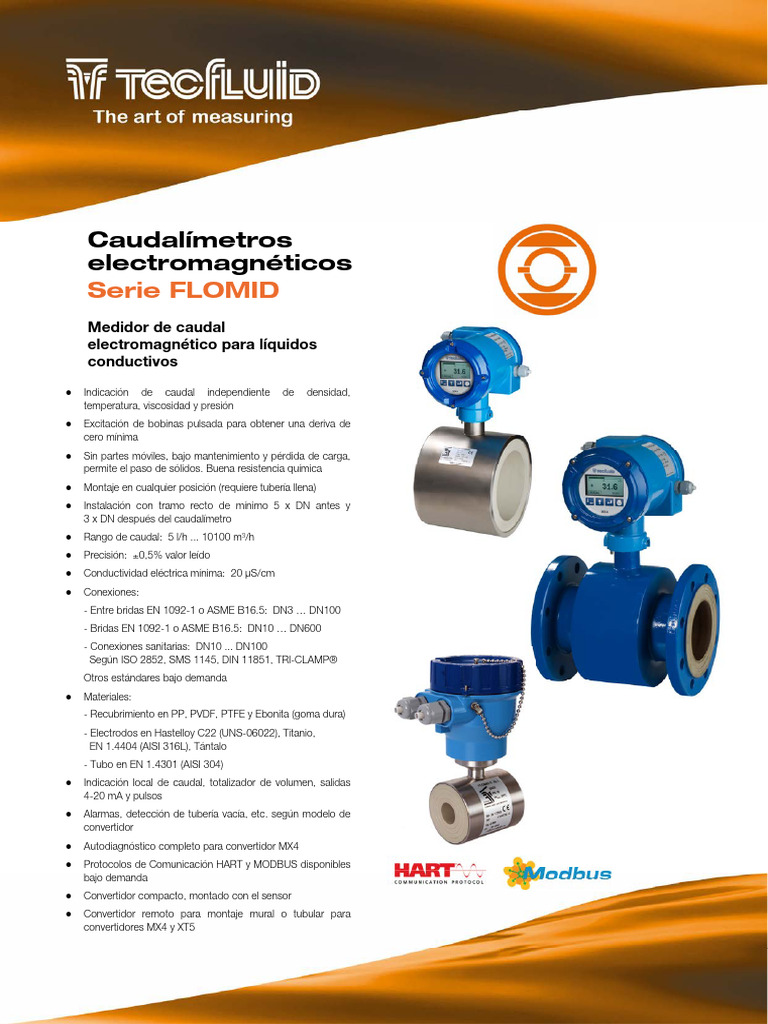 Caudalimetro 1 | PDF | Medición de flujo | Conector eléctrico