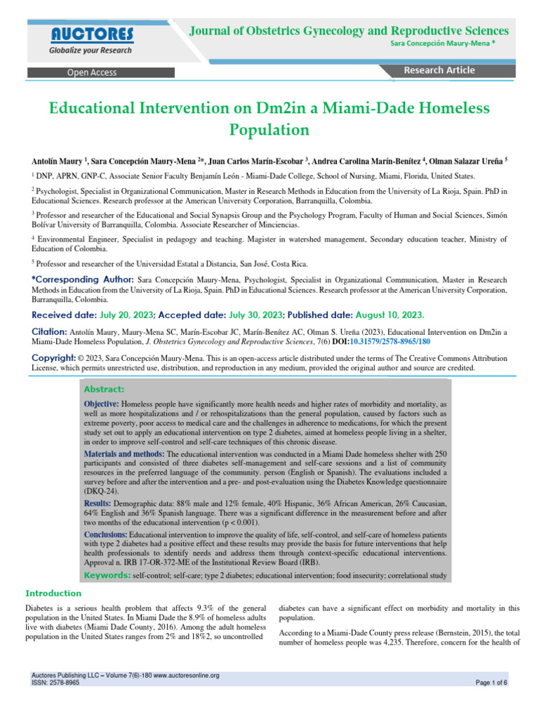 1693044326JOGRS RA 180 Galley Proof | PDF | Health Sciences | Health Care