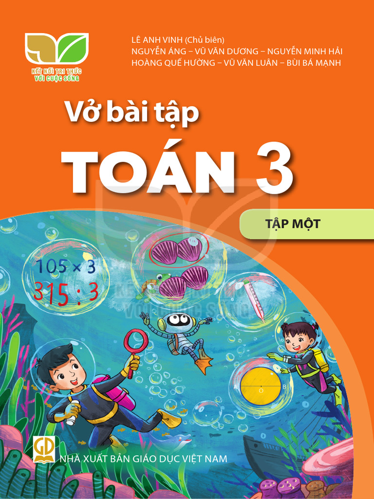 VBT Toan 3 Tap 1 | PDF