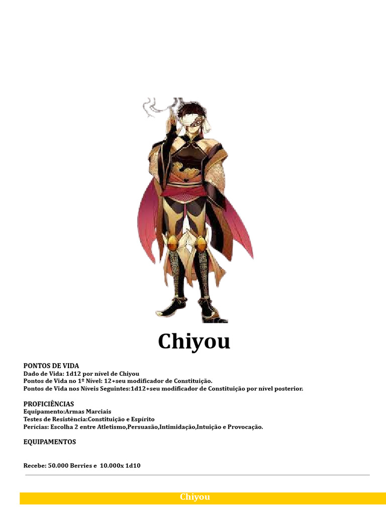Chiyou | PDF