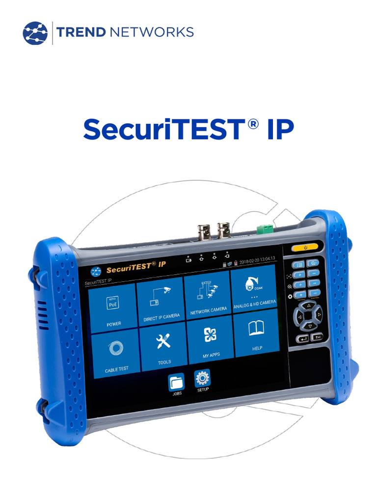 SecuriTEST IP Manual English | PDF | Ip Address | Computer Network SecuriTEST IP Manual English | PDF | Ip Address | Computer Network