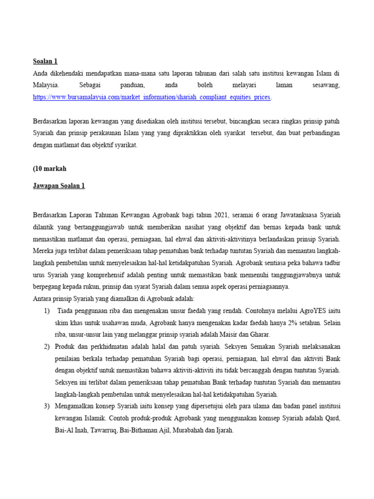 Islamic Accounting | PDF