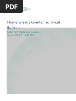 Solar PV Grant Declaration of Works Form | PDF | Photovoltaic System ...