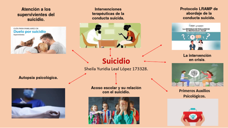 Mapa Mental 3 Suicidio | PDF