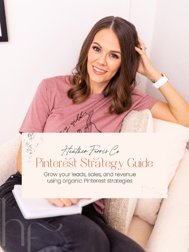 Pinterest Strategy Guide 2023 | PDF | Search Engine Optimization ...