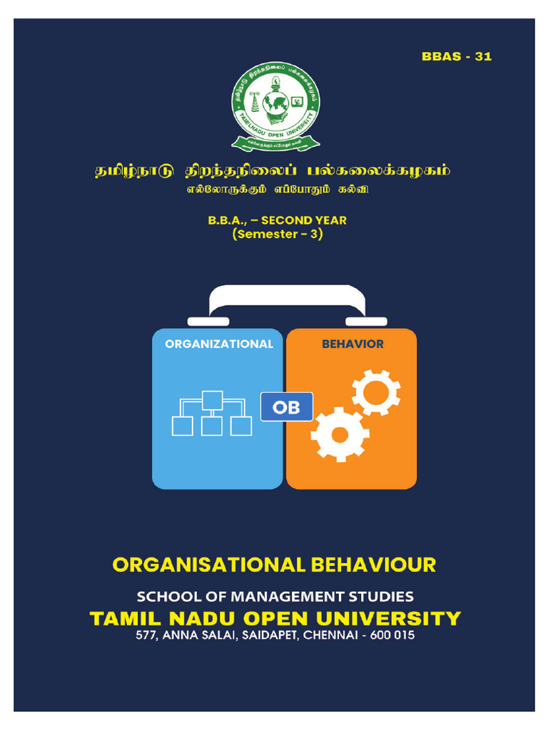 Bba-3rd-Semester Compressed 230917 211951 | PDF | Organizational Behavior | Motivational