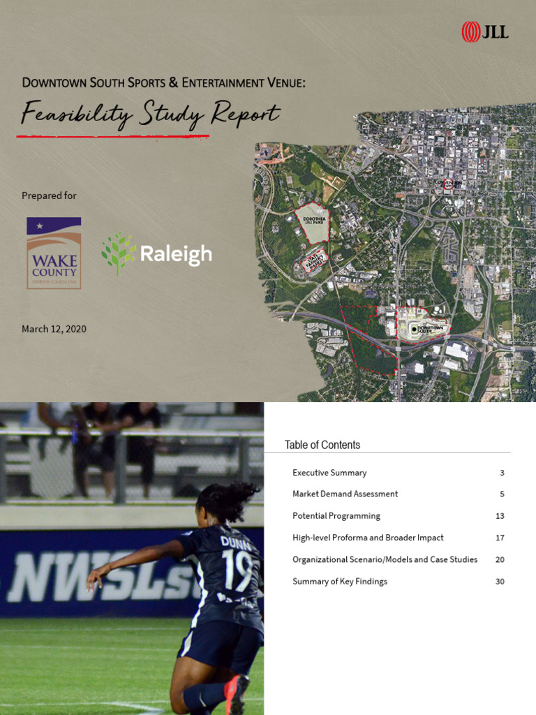 Downtown South Sports Venue Feasibility Study | PDF | Sports | Summer ...