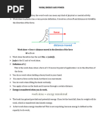 Physics Lesson 4 - Work, Energy and Power | PDF | Potential Energy | Watt