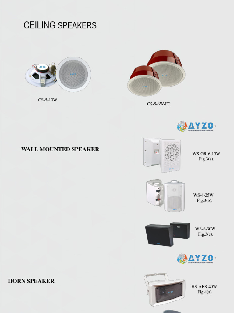 PAVA System - AYZO - Rev-02 | PDF