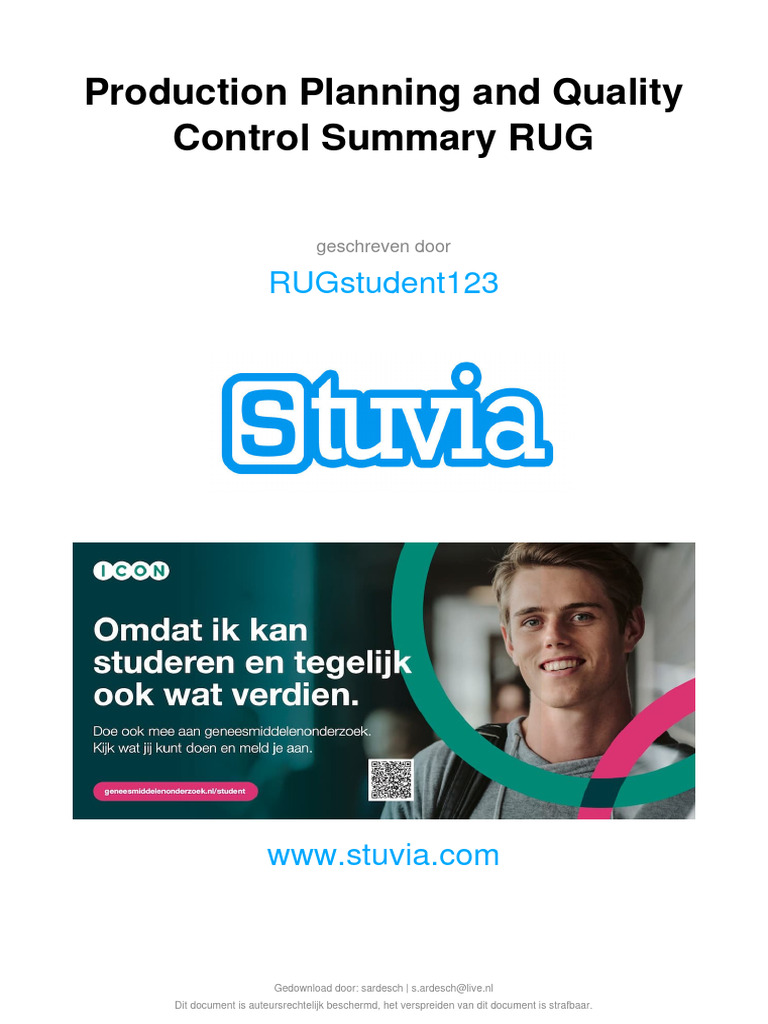 Summary Lean Production For Competitive Advantage | PDF | Lean ...