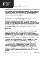 Sample Judgment Writing 2020 | PDF | Tribunal | Competition Law