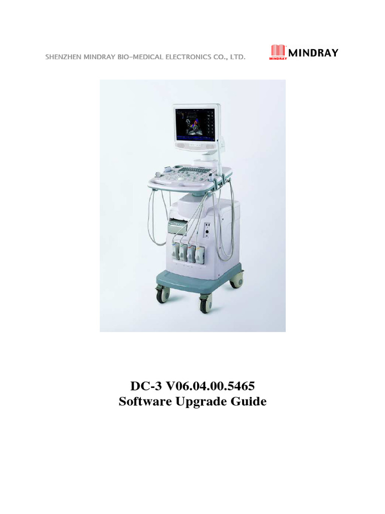 DC-3 - Recovery Software Guide - V06 04 00 5465 - ECD117-1 | PDF | Booting | Bios