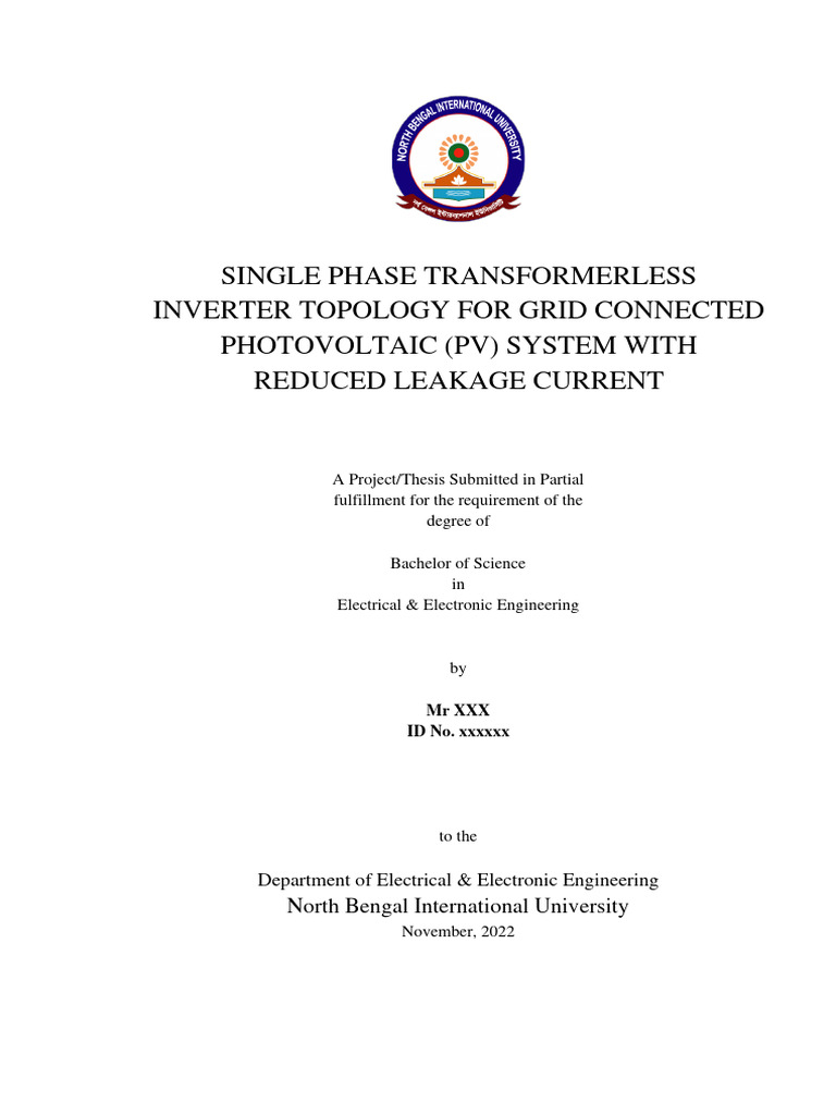 Huawei 350V Inverter Topology Analysis | PDF | Power Inverter ...