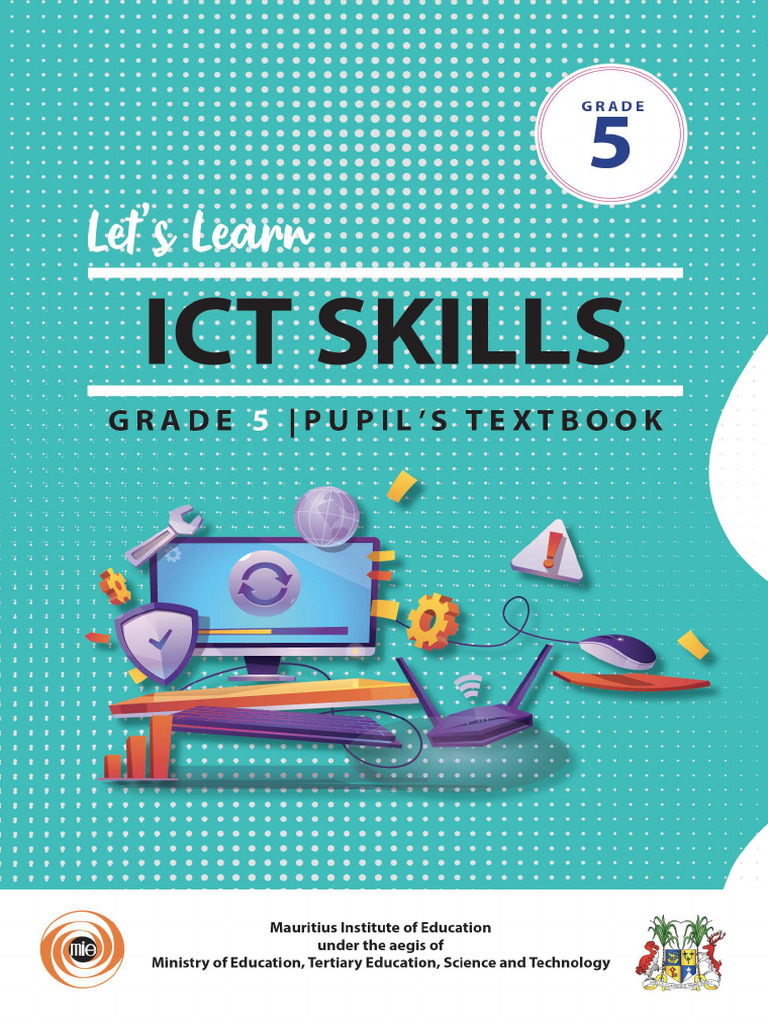Ict Grade 5 3 | PDF | Microsoft Excel | Spreadsheet