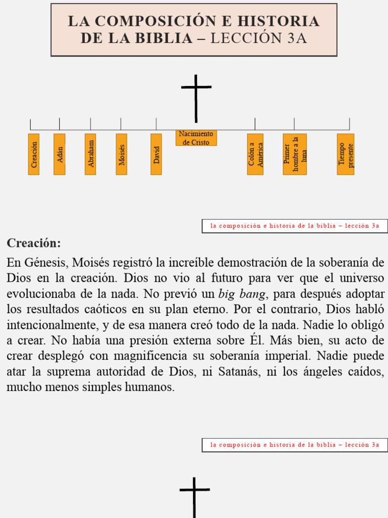 Leccion 3 | Descargar gratis PDF | Biblia | Adán y Eva