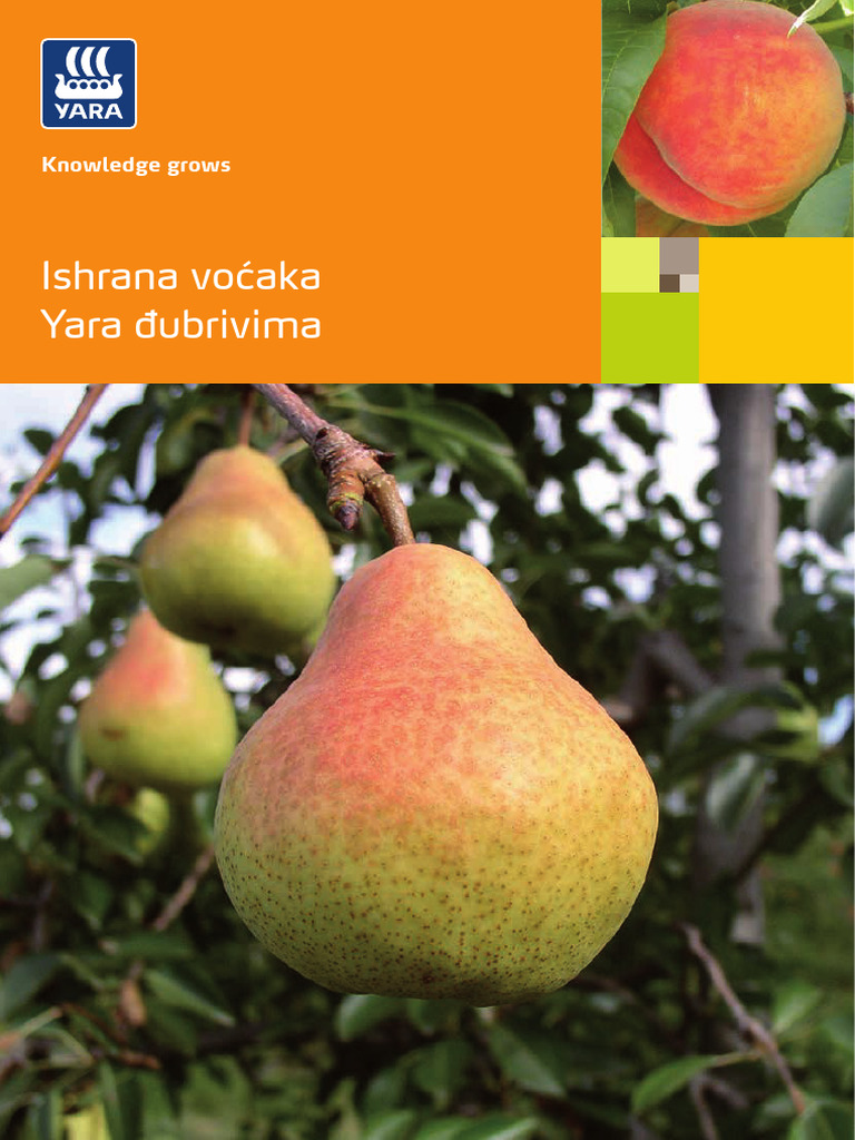 Ishrana Vocaka Yara Djubrivima | PDF