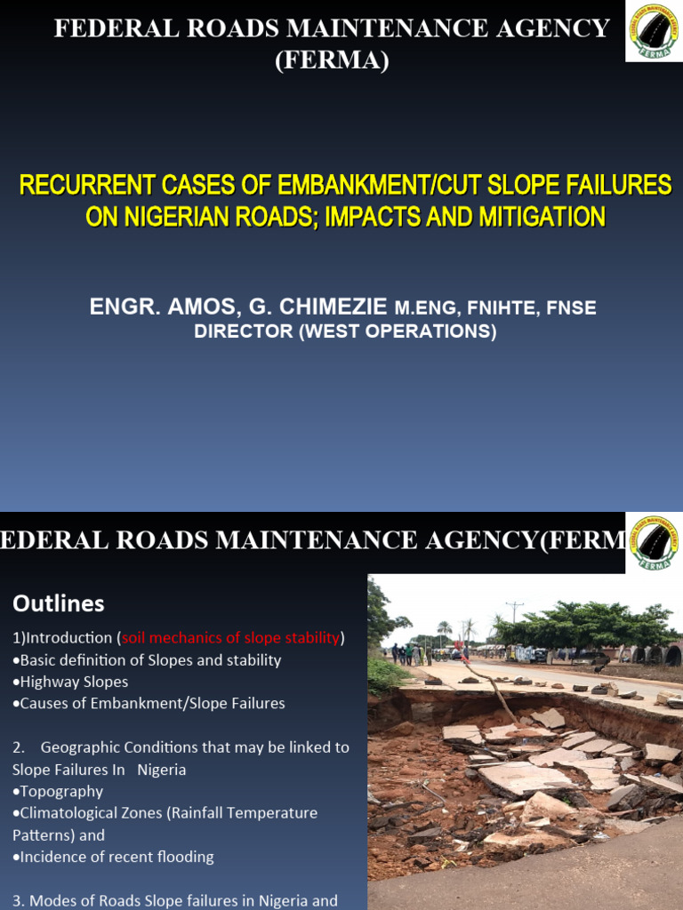 Mitigating Embankment Failures in Nigeria | PDF | River | Erosion