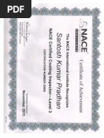 Coating Inspector Program Level 1 Studen 1 | PDF | Coating | Certification