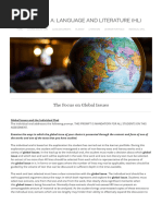 IB Language - Paper 1 - Mark Scheme (Assessment Criteria) | PDF ...