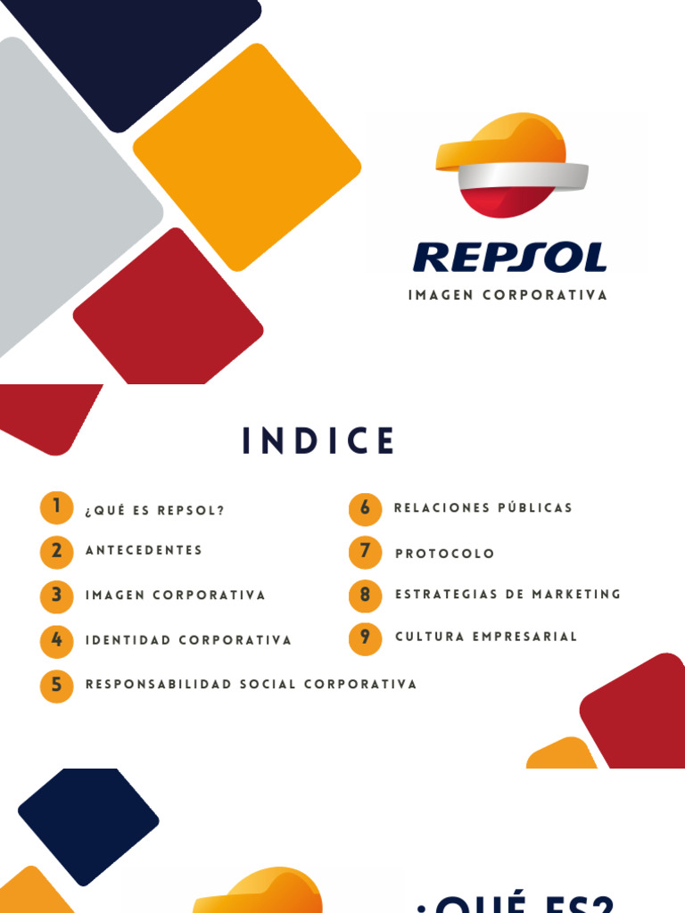 Repsol Imagen Corporativa | PDF