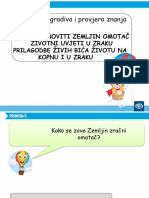 Priroda Nas Okruzuje Ispit 5 Razred Test | PDF