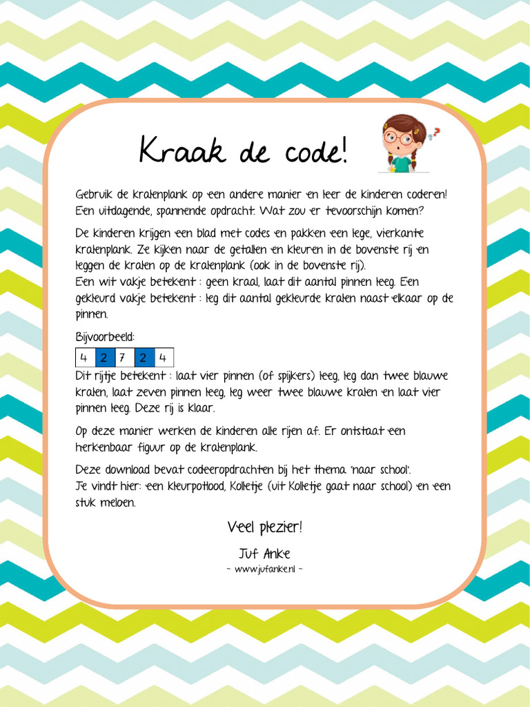 Kralenplank Coderen | PDF