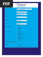 BSES Name Change Request Form | PDF