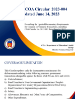 COA Circular No. 2020-006 Dated January 31, 2020 | PDF | Real Estate ...