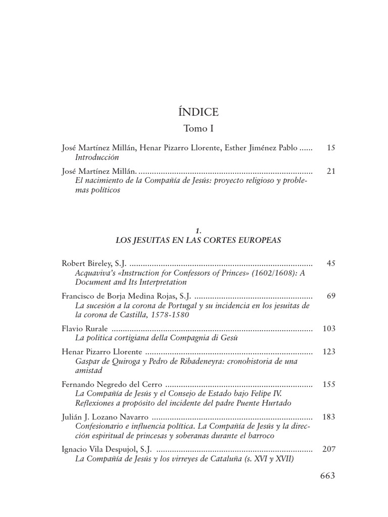 Los Jesuitas Religion Politica y Educaci | PDF