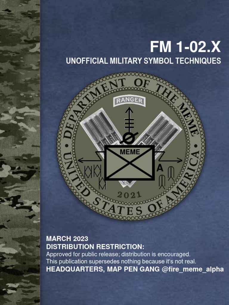 Unofficial Military Symbols Guide | PDF | Armoured Fighting Vehicles ...